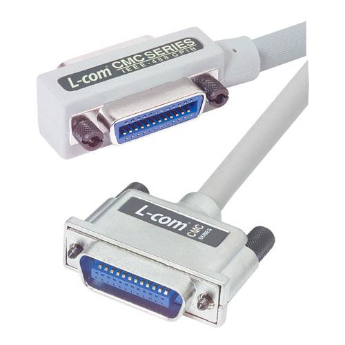 Molded IEEE-488 Cable, Normal/Inline 2.0m - CMC24-2M