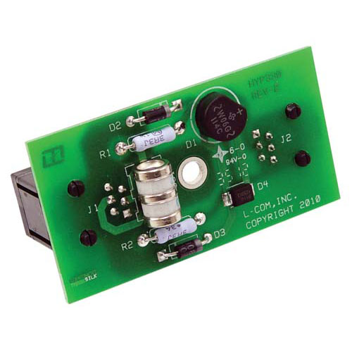 Indoor 2-Line Hi-Power Telephone/DSL/T1 Lightning Surge Protector ...