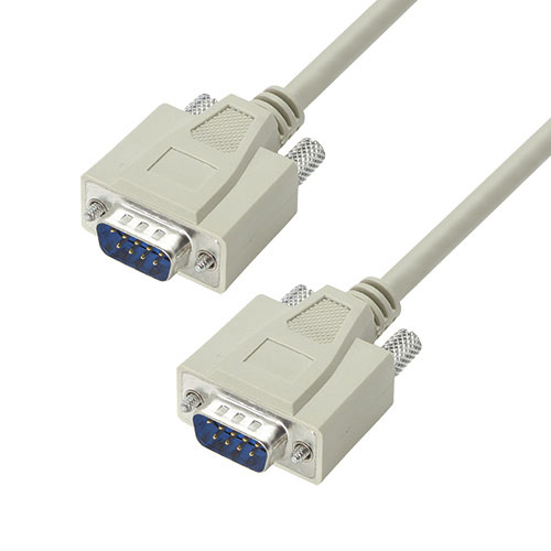 Reversible Hardware Molded D-Sub Cable, DB9 Male / Male, 15.0 ft ...