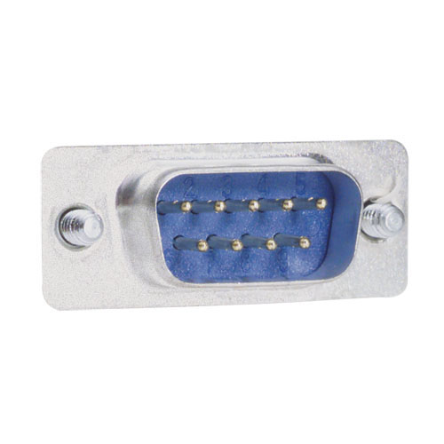 Economy Molded D-Sub Cable, DB9 Male / Male, 50.0 ft - CSM9MM-50