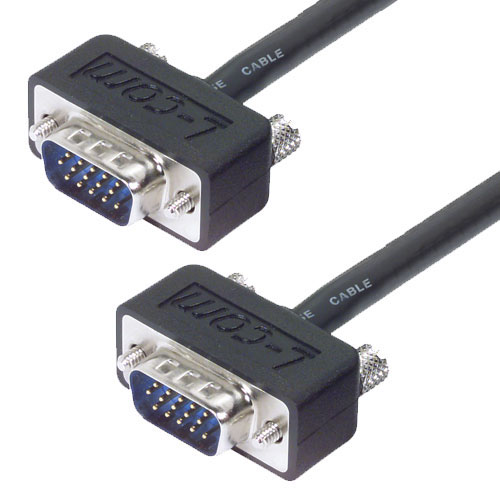 Super Thin SVGA Cable, HD15 Male / Male, 50.0 ft - CTL3VGAMM-50T