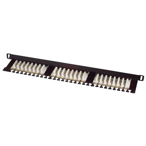 Category 5E UTP Patch Panel, 24-Port EIA568A/B - DCP110C5E-24
