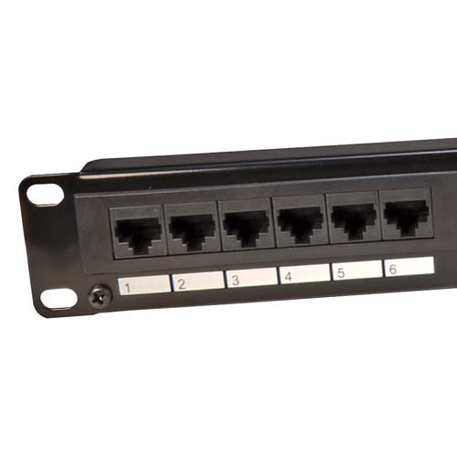 100Base-T, CAT5 Telco Patch Panel, 24 Ports - DCPT100BT24