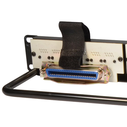 100Base-T, CAT5 Telco Patch Panel, 24 Ports - DCPT100BT24