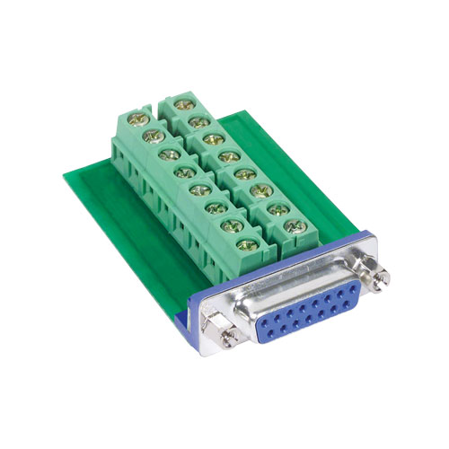 DB15 Female Connector for Field Termination - DGB15FT