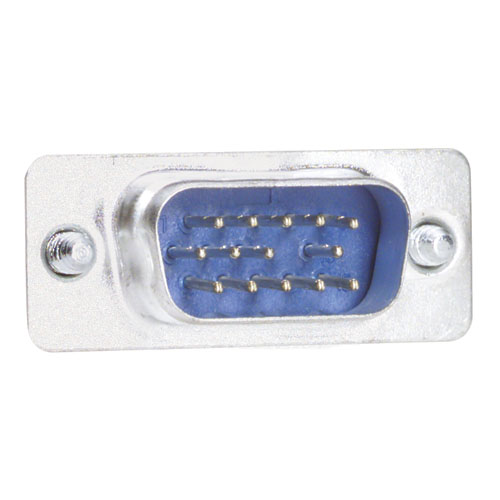 Slimline Socket Saver, HD15 Male / Female, Pin 9 Omitted - DGBV15MF