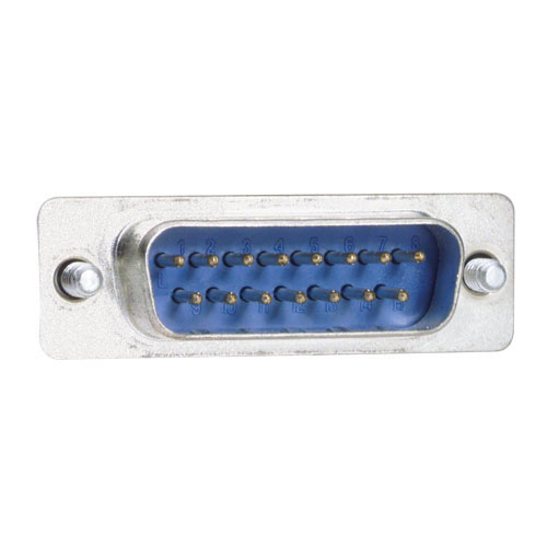 Do-It-Yourself Kit, DB15 Male / Male - DIY15MM