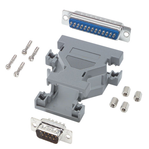 Do-It-Yourself Kit, DB25 Male / DB9 Male - DIY259MM