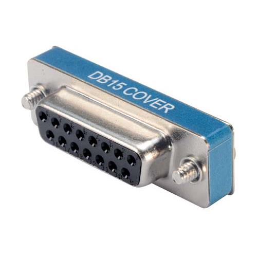 Shielded D-Sub Cover for DB15M - DML015P