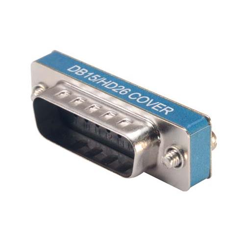 Shielded D-Sub Cover for DB15F/HD26F - DML015S