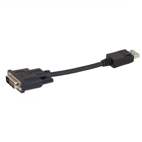DisplayPort male to DVI male Dongle - DPC00003