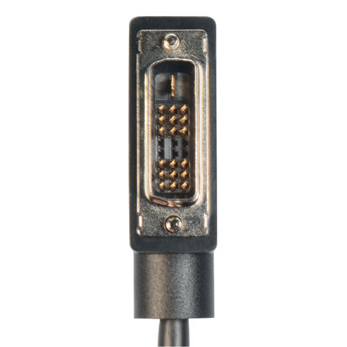 DVI-D Single Link DVI Cable Male / Male Right Angle, Right, 15.0 ft ...