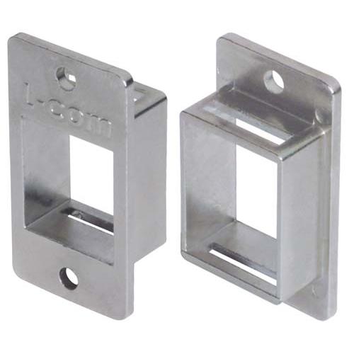 L-com ECF Keystone Panel Adapters 25 Pack - ECF-SK-25