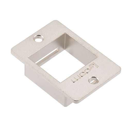 L-com ECF style Rack and Panel Mounting Frames for U3KEY type Keystone ...