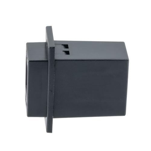 USB 3.0 Double Stack Adapter Coupler, ECF Flange Type 4 Panel Mount ...