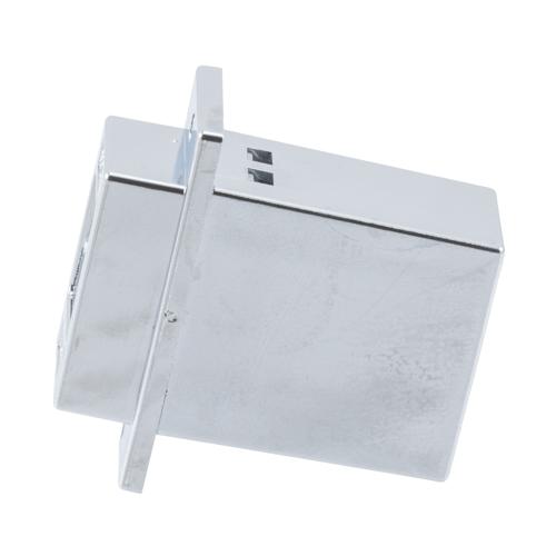 USB 3.0 Double Stack Adapter Coupler, ECF Flange Type 4 Panel Mount ...