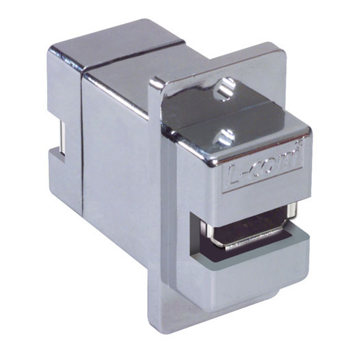 IEEE-1394 Firewire Shielded Coupler, Type 1 - ECF504-94MS