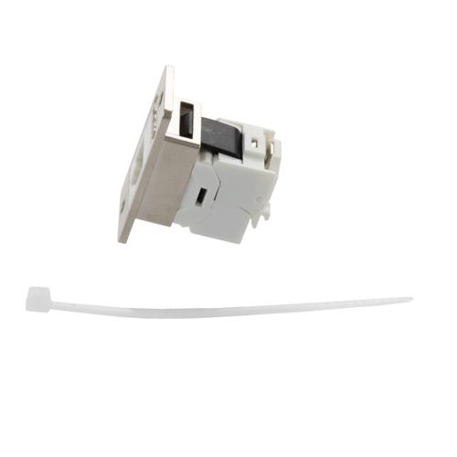 Ethernet Category 6 Ultra Short-Body Tool-less IDC Keystone Jack Panel ...