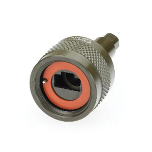 Ruggedized RJ45 Plug, Zinc-Nickel finish, for cable OD .190-.270 ...