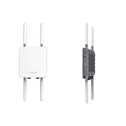 ENH710EXT 802.11a/b/g/n Dual Band High-Powered Ruggedized Outdoor AP - EN-ENH710EXT