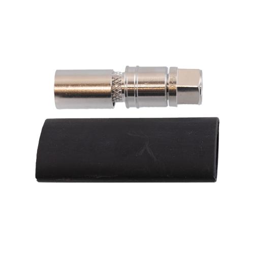 75 Ohm F Male Connector For LMR-400-75 Cable, Crimp/Non-Solder Contact