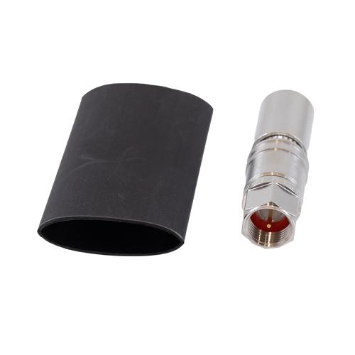 75 Ohm F Male Connector For LMR-400-75 Cable, Crimp/Non-Solder Contact