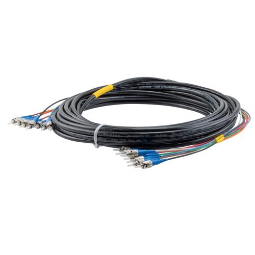 ST UPC 8x to ST UPC 8x, SM OS2, military tactical distribution cable ...