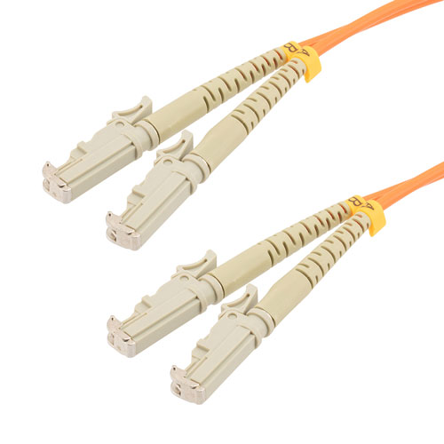Fiber Optic Patch Cable E2000/PC-E2000/PC Duplex 100/140 Large Core ...