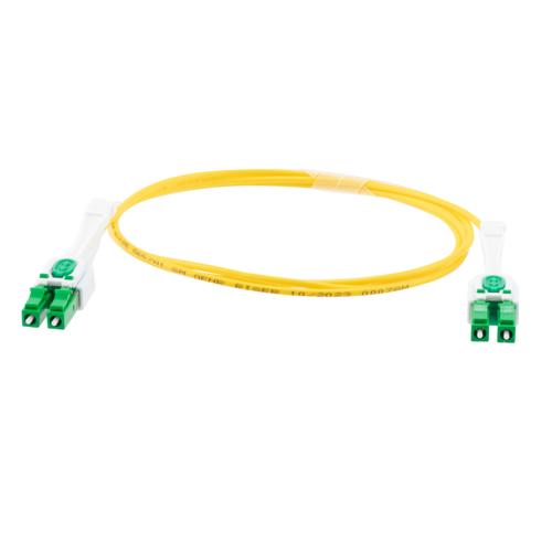 Fiber Optic Uniboot Patch Cable LC/APC-LC/APC Uniboot OS2 Single Mode ...