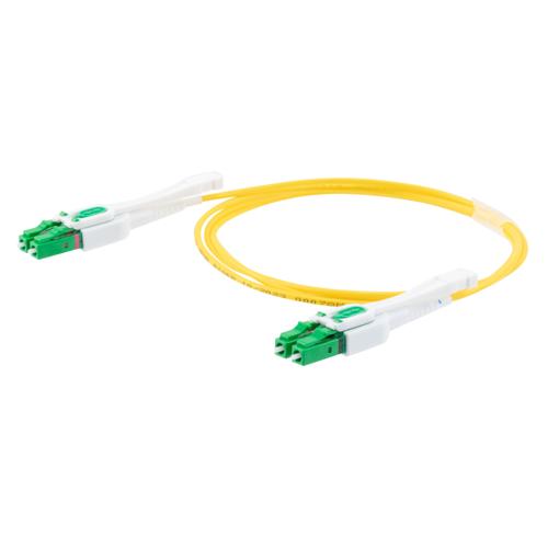 Fiber Optic Uniboot Patch Cable LC/APC-LC/APC Uniboot OS2 Single Mode ...