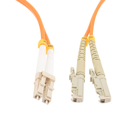 Fiber Optic Patch Cable LC/PC-E2000/PC Duplex 100/140 Large Core ...