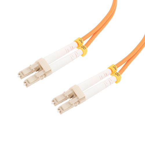 Fiber Optic Patch Cable LC/PC-LC/PC Duplex 100/140 Large Core Multimode ...