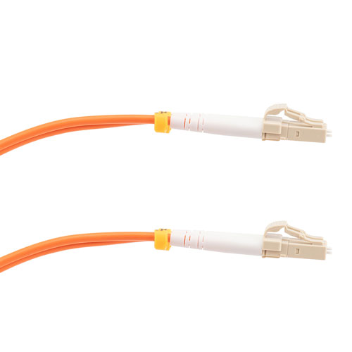 Fiber Optic Patch Cable LC/PC-LC/PC Duplex 100/140 Large Core Multimode ...