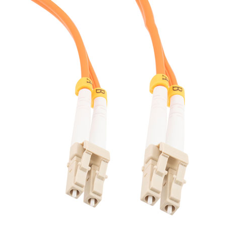 Fiber Optic Patch Cable LC/PC-LC/PC Duplex 100/140 Large Core Multimode ...
