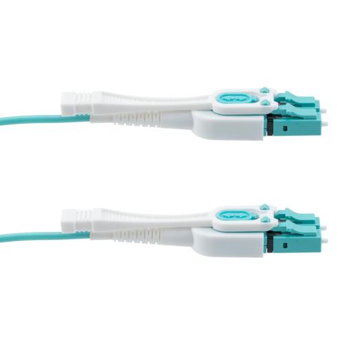 Fiber Optic Uniboot Patch Cable LC/UPC-LC/UPC Uniboot OM3 Multimode ...