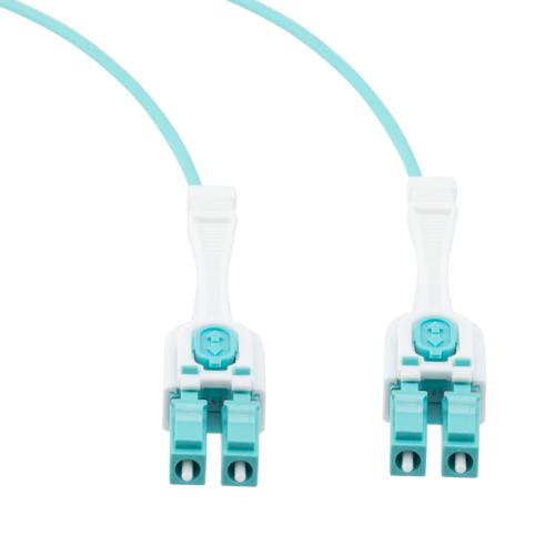 Fiber Optic Uniboot Patch Cable LC/UPC-LC/UPC Uniboot OM3 Multimode ...