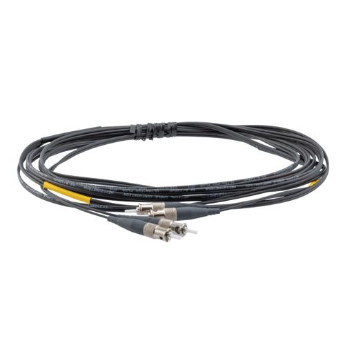 Mil M83522 ST 2x to Mil M83522 ST 2x, MM OM1, 2.0mm Mil Tactical ...