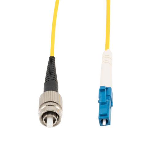 Fiber Optic Patch Cable, FC/PC Narrow Key to LC/PC Simplex PM ...