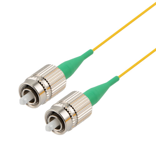 Fiber optic patch cable FC/APC to FC/APC simplex PM (Polarized ...