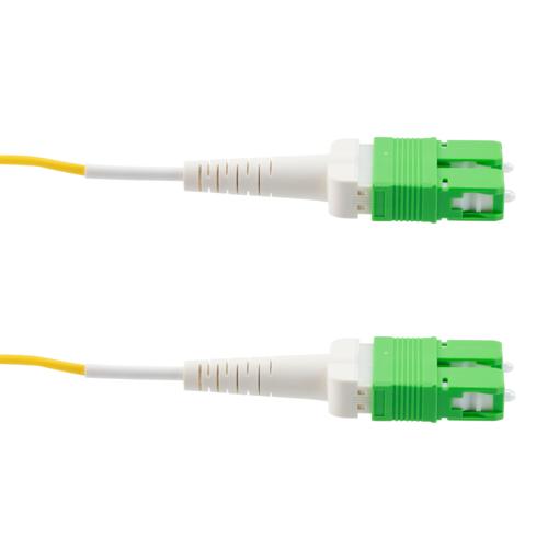 Fiber Optic Uniboot Patch Cable SC/APC-SC/APC Uniboot OS2 Single Mode ...