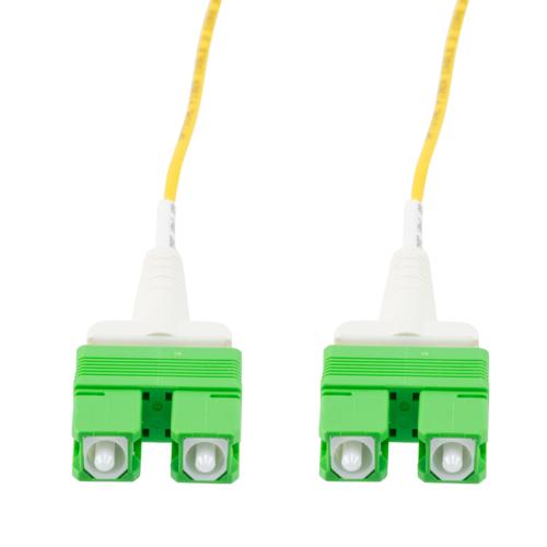 Fiber Optic Uniboot Patch Cable SC/APC-SC/APC Uniboot OS2 Single Mode ...