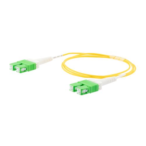Fiber Optic Uniboot Patch Cable SC/APC-SC/APC Uniboot OS2 Single Mode ...