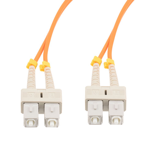 Fiber Optic Patch Cable SC/PC-SC/PC Duplex 100/140 Large Core Multimode ...
