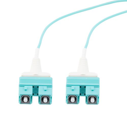 Fiber Optic Uniboot Patch Cable SC/UPC-SC/UPC Uniboot OM3 Multimode ...