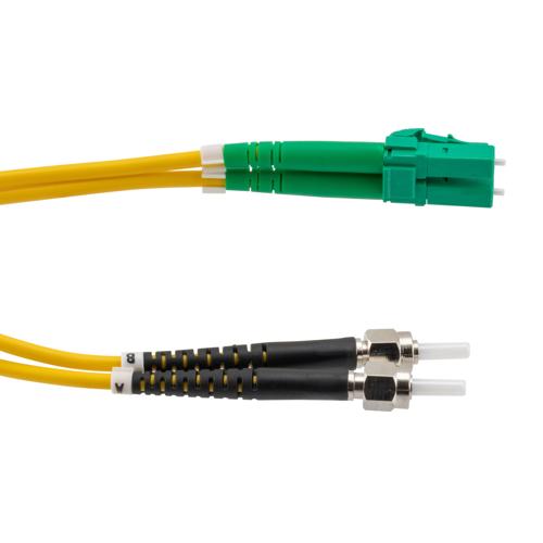 Fiber Optic Patch Cable SMA/APC-LC/APC Duplex 9.25/125 OS1 Single Mode ...