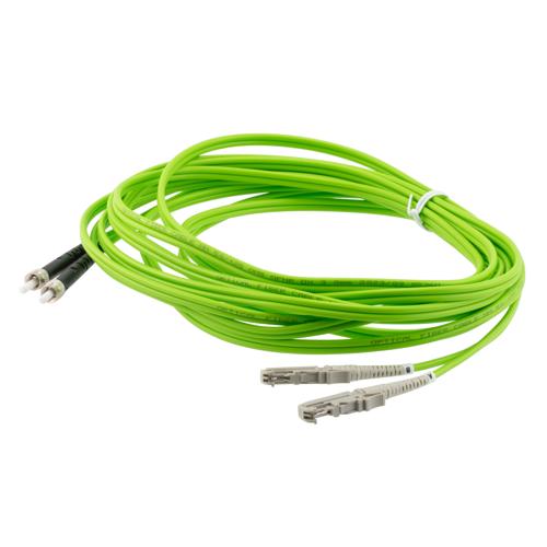 Fiber Optic Patch Cable SMA/PC-E2000/PC Duplex 50/125 OM5 Multimode ...