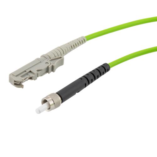 Fiber Optic Patch Cable SMA/PC-E2000/PC Simplex 50/125 OM5 Multimode ...
