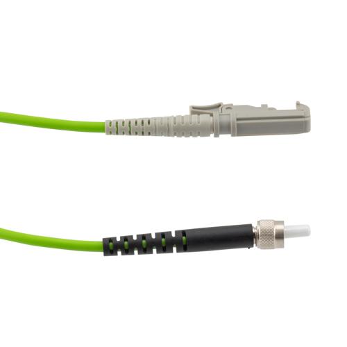 Fiber Optic Patch Cable SMA/PC-E2000/PC Simplex 50/125 OM5 Multimode ...