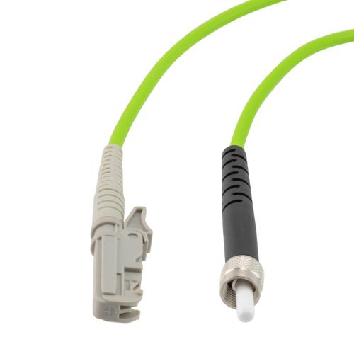 Fiber Optic Patch Cable SMA/PC-E2000/PC Simplex 50/125 OM5 Multimode ...