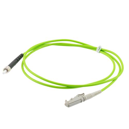Fiber Optic Patch Cable SMA/PC-E2000/PC Simplex 50/125 OM5 Multimode ...
